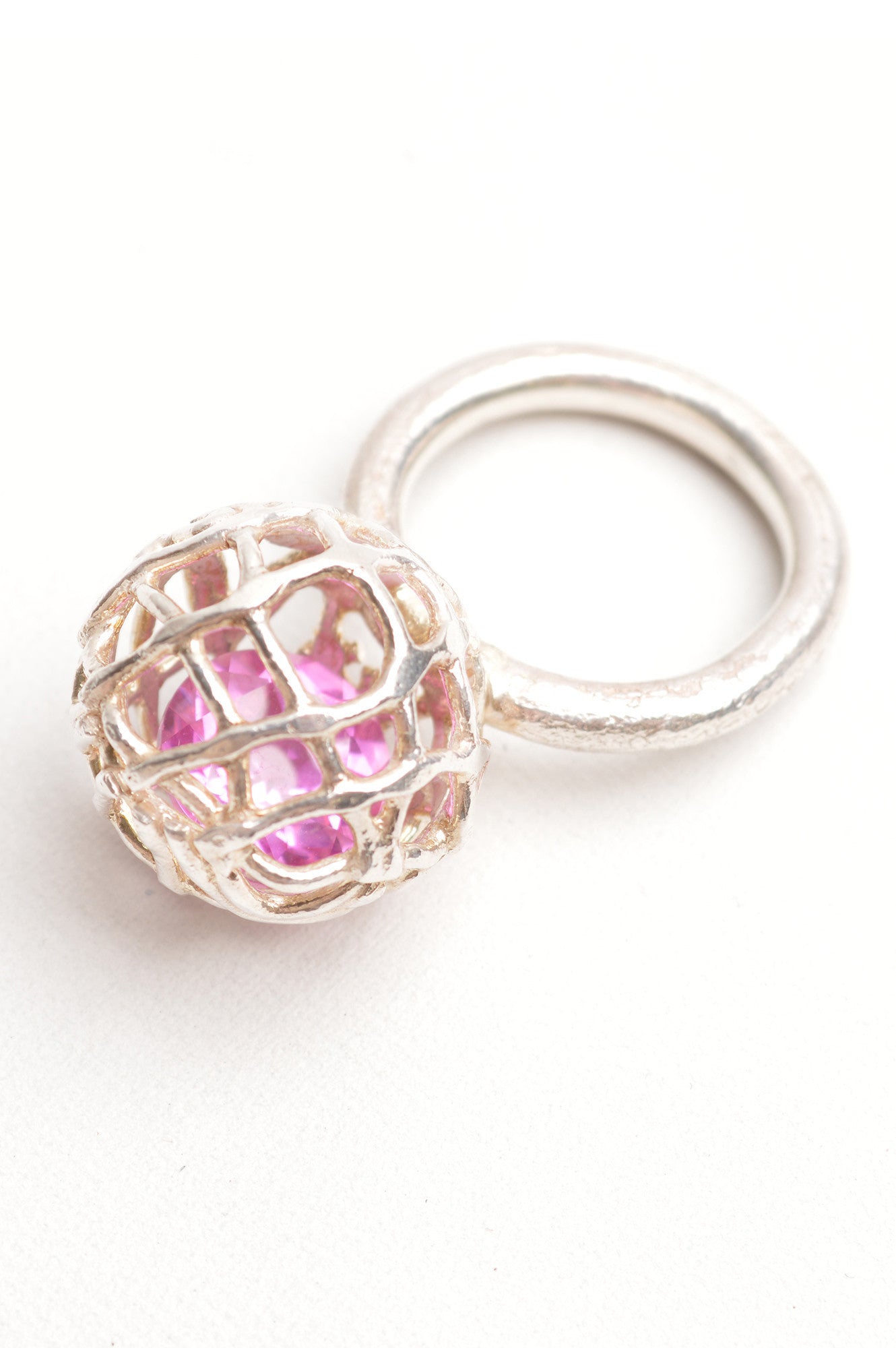 PINK RUBY KULA RING – TJ Bailey's