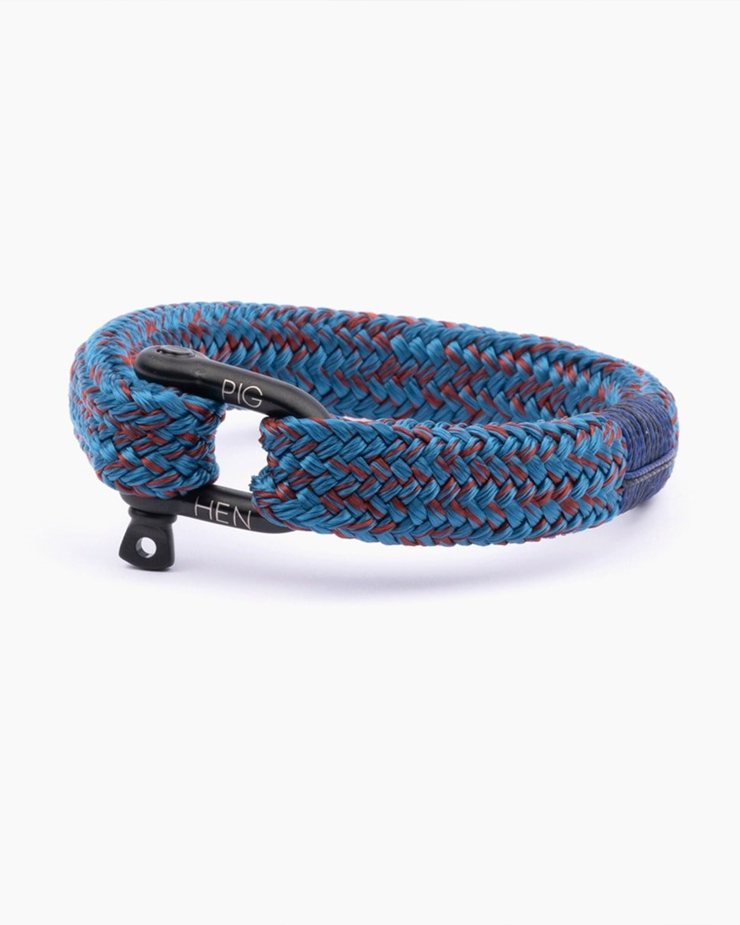 GORGEOUS GEORGE BRACELET - OCEAN BLUE-VELVET RED-BLACK – TJ Bailey's