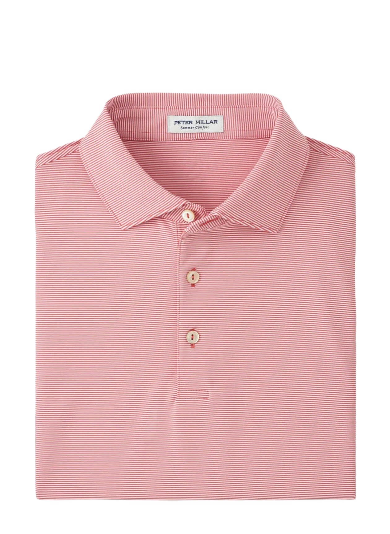 JUBILEE PERFORMANCE JERSEY POLO - TANGO PINK – TJ Bailey's