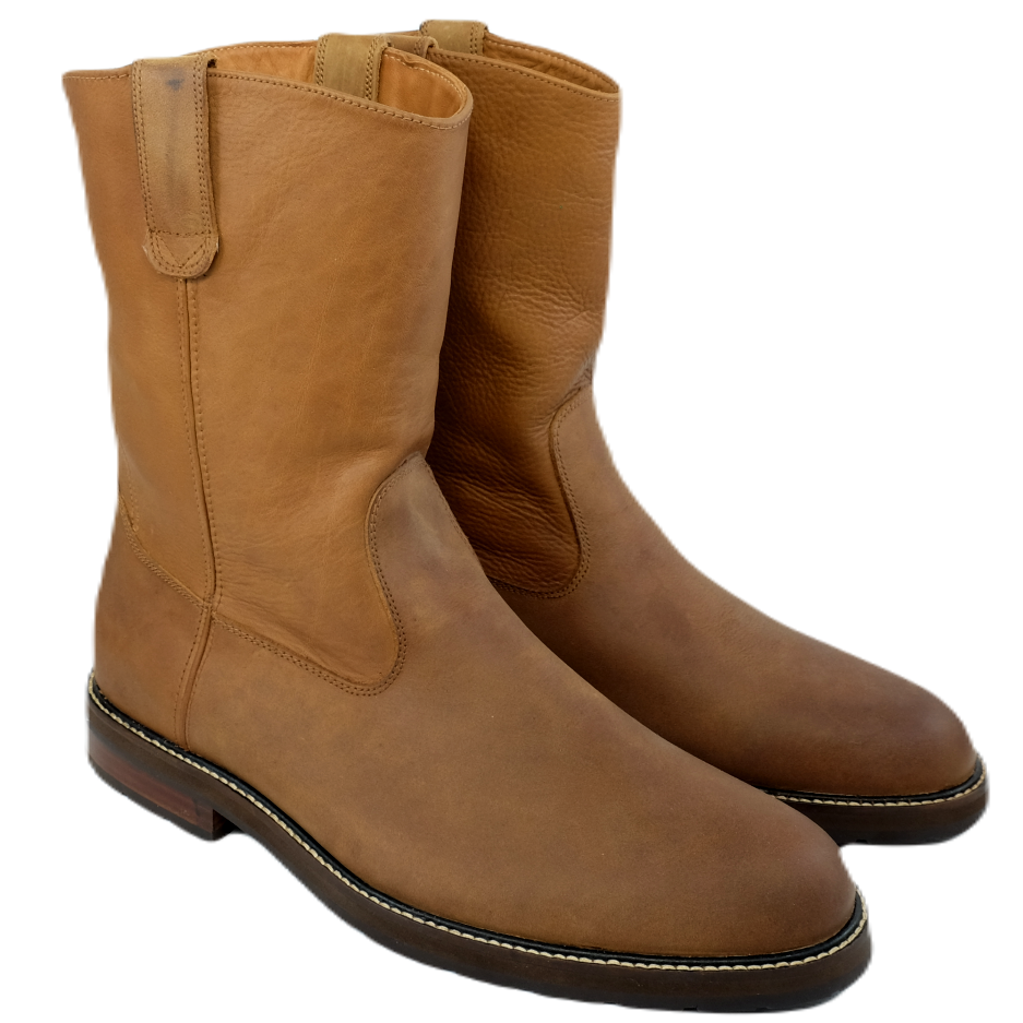 RANCH CLASSIC ROPER BOOT - COGNAC – TJ Bailey's