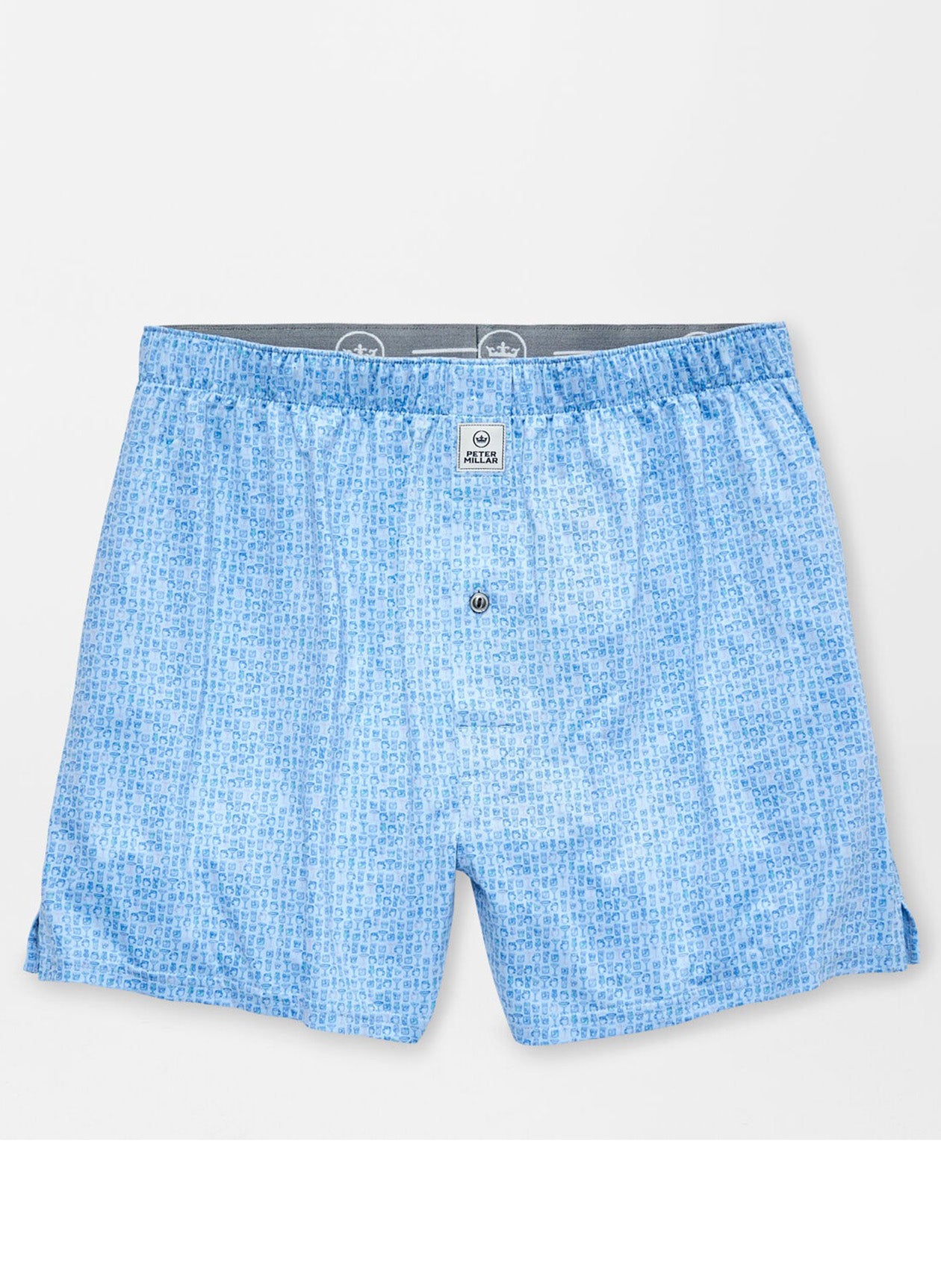 LIL FRIDAY PERFORMANCE BOXER SHORT - COTTAGE BLUE – TJ Bailey's