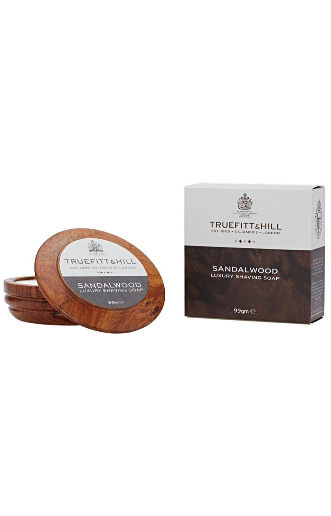 SANDALWOOD LUXURY SHAVING SOAP – TJ Bailey's
